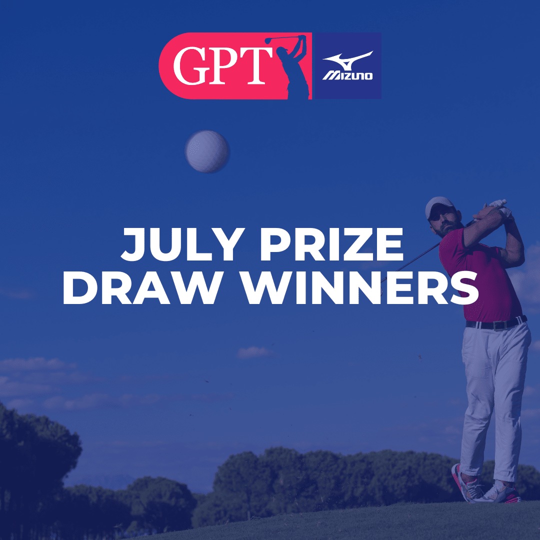 July Prize Draw Winners – Golf Pairs