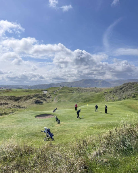 North Wales 24th April – Golf Pairs