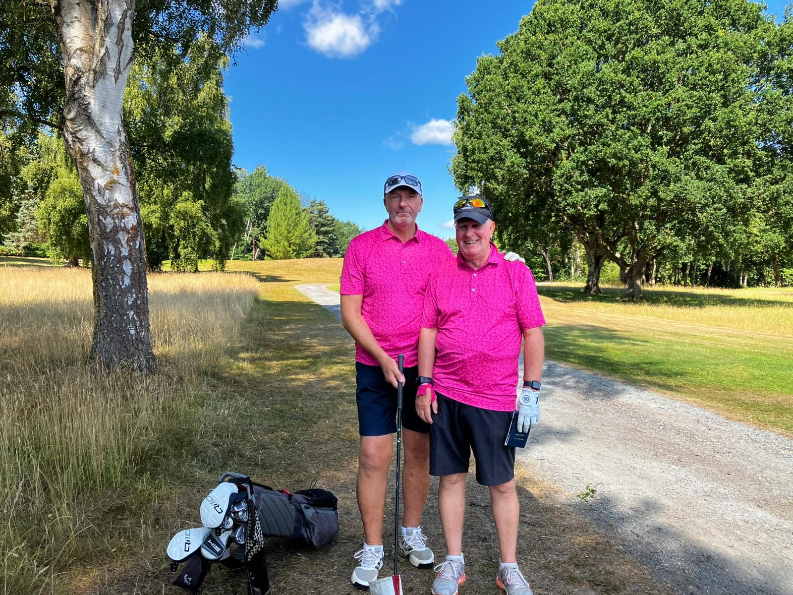 Foxhills Bernard Hunt 2025 – Golf Pairs