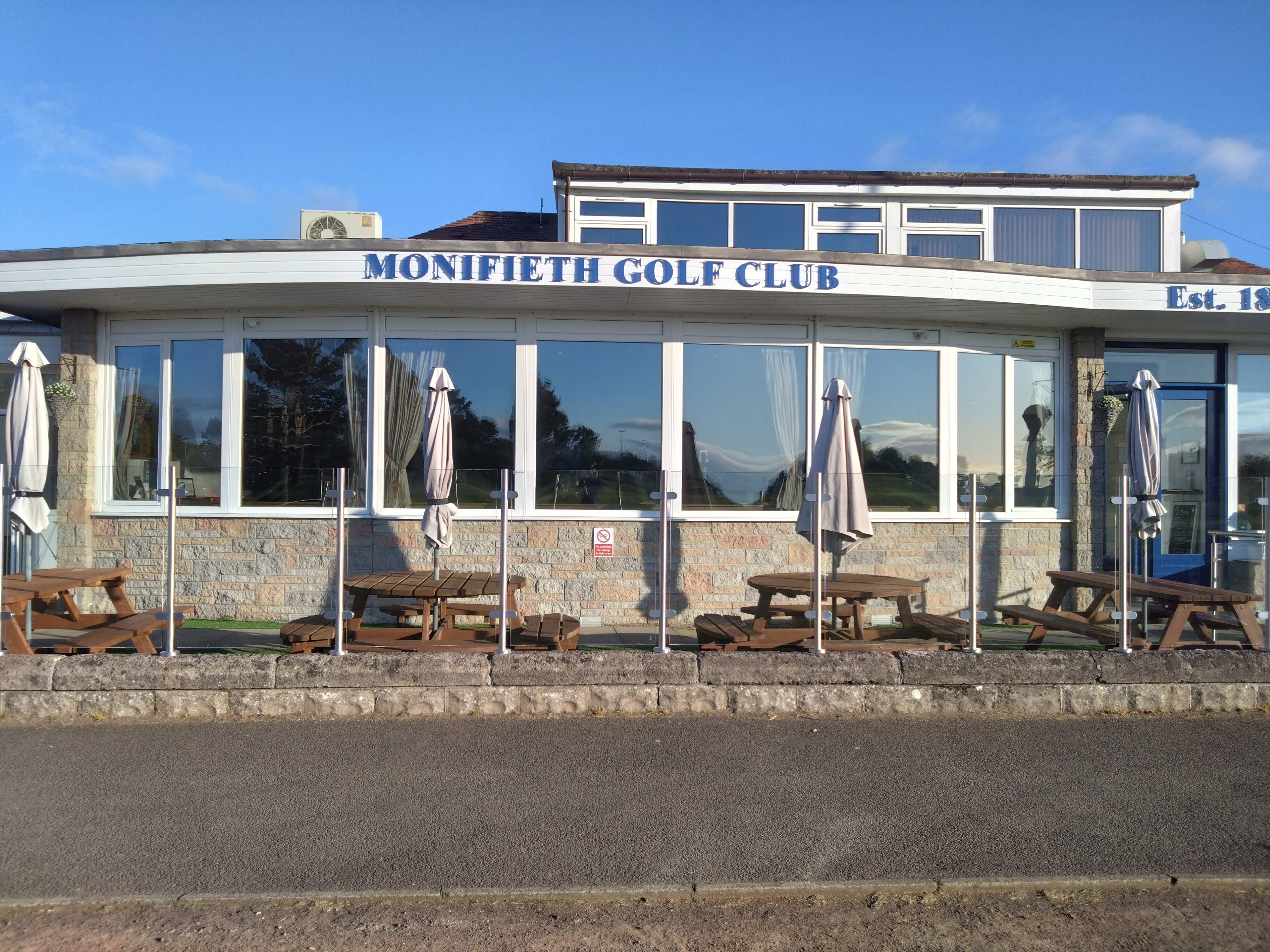 Monifieth 2025 – Golf Pairs