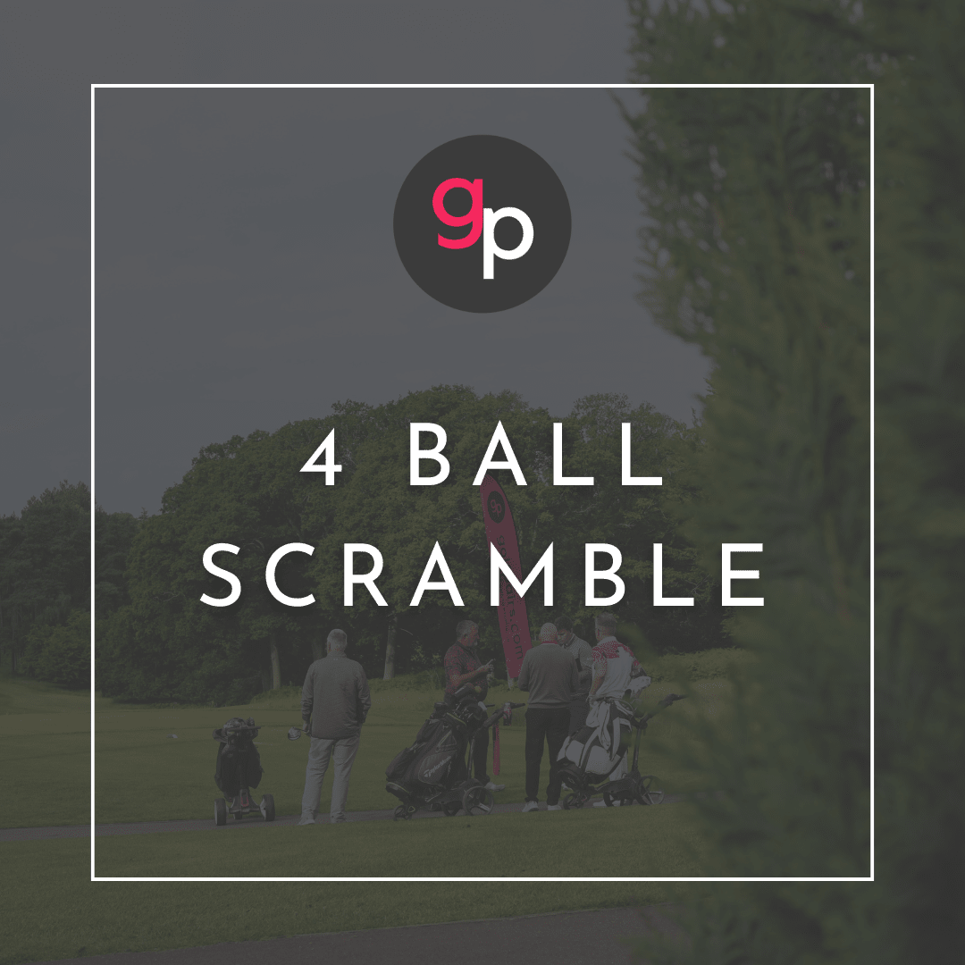 4 Ball Scramble – Golf Pairs