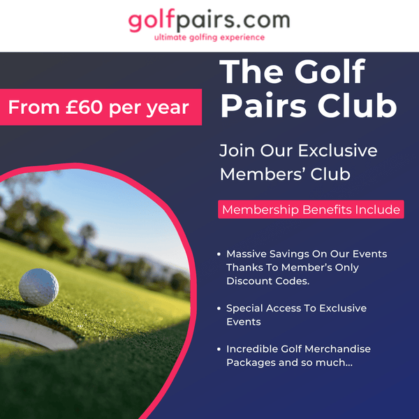 Club Membership – Golf Pairs
