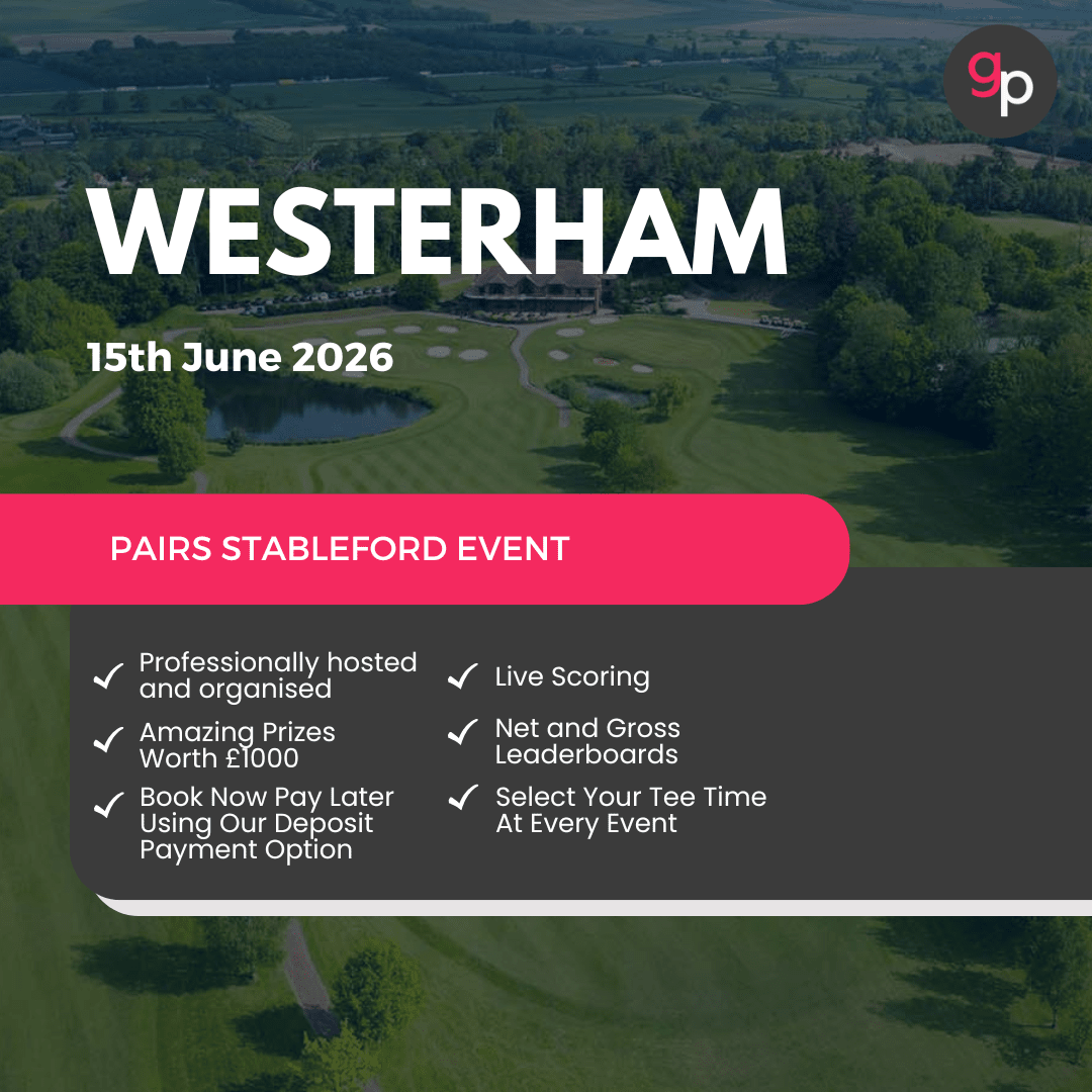 Westerham 2026 – Golf Pairs