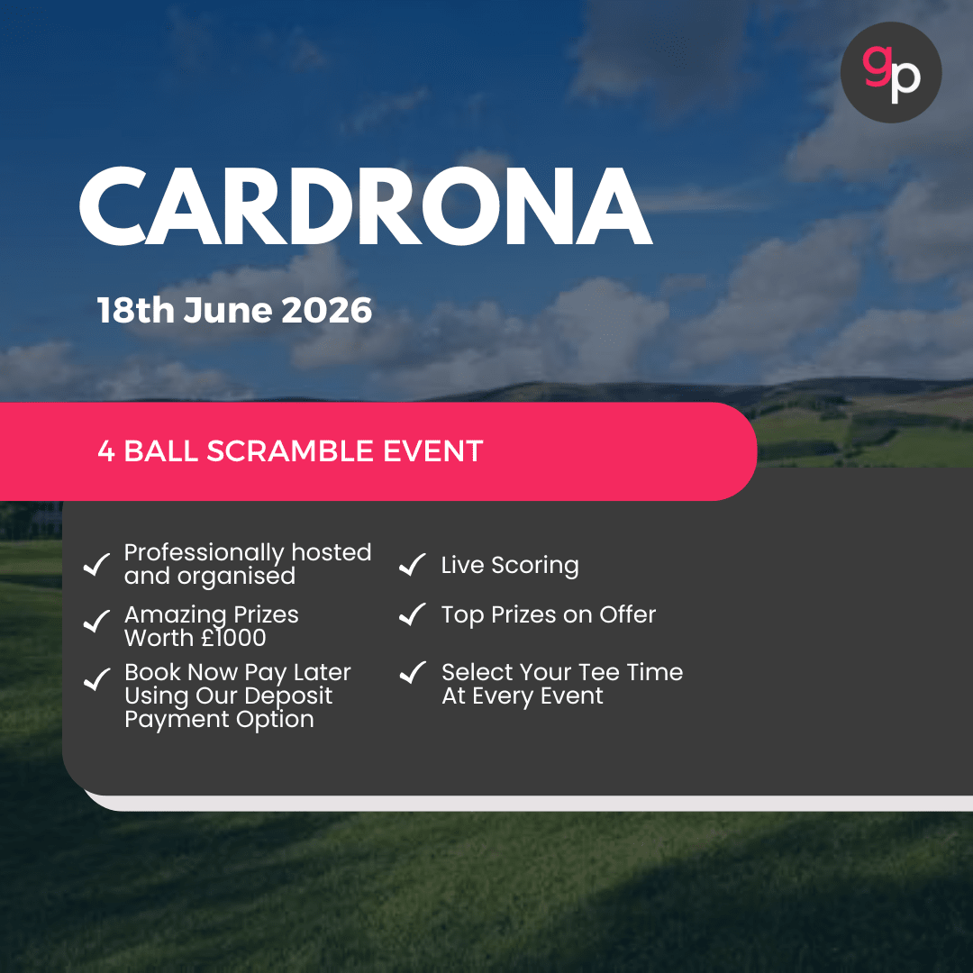Cardrona Scramble 2026 – Golf Pairs
