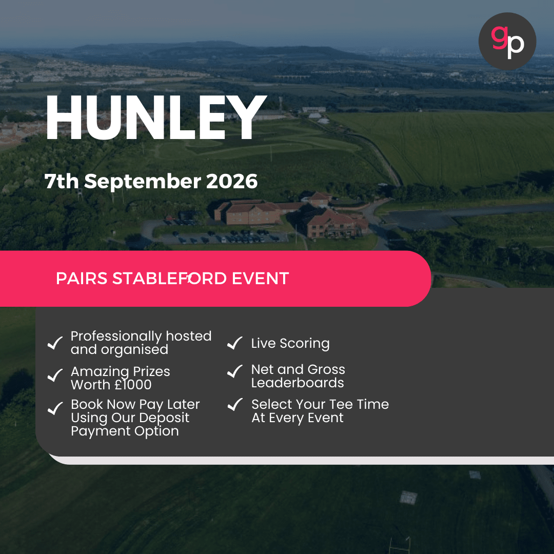 Hunley 2026 – Golf Pairs