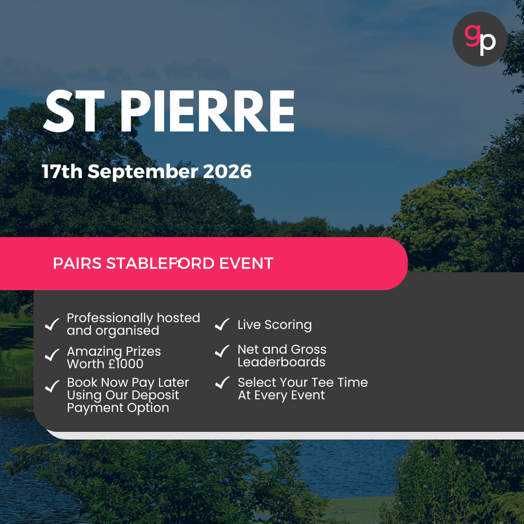St Pierre 2026 – Golf Pairs