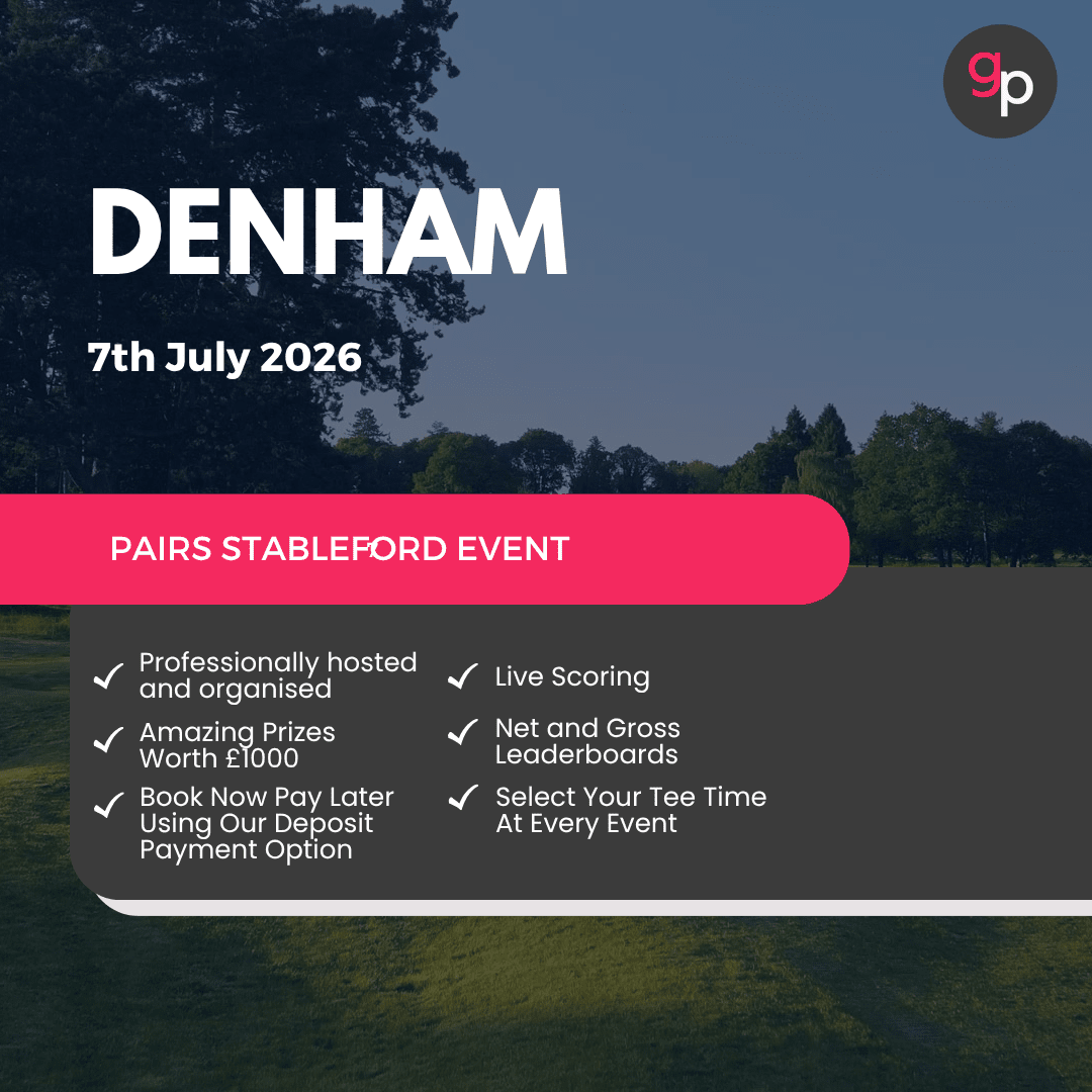 Denham 2026 – Golf Pairs