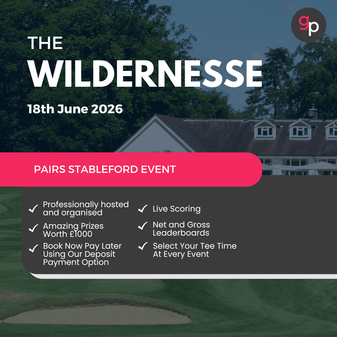 The Wildernesse 2026 – Golf Pairs