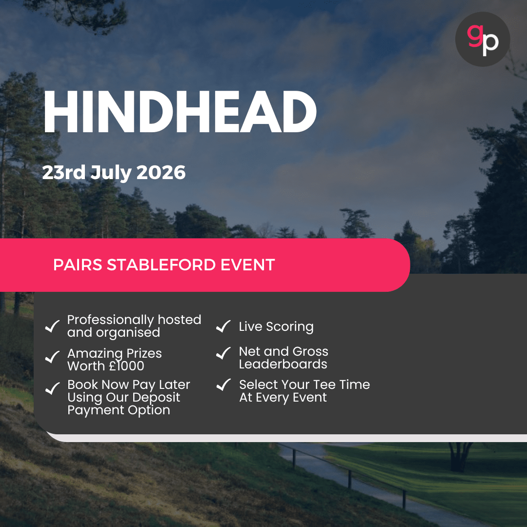 Hindhead 2026 – Golf Pairs