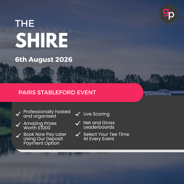 The Shire 2026 – Golf Pairs