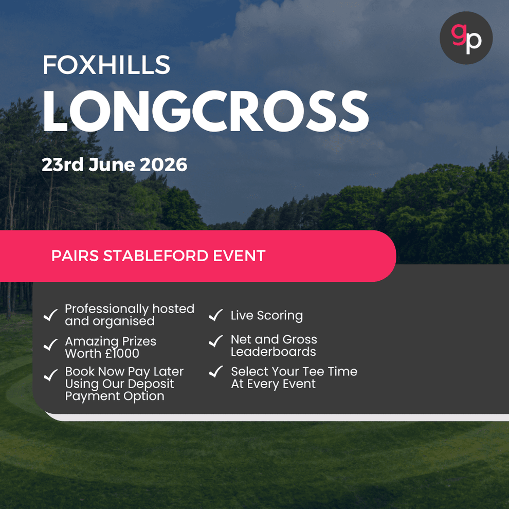 Foxhills Longcross 2026 – Golf Pairs