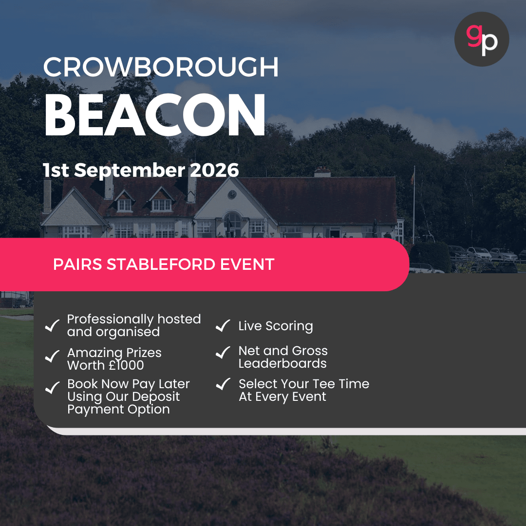 Crowborough Beacon 2026 – Golf Pairs
