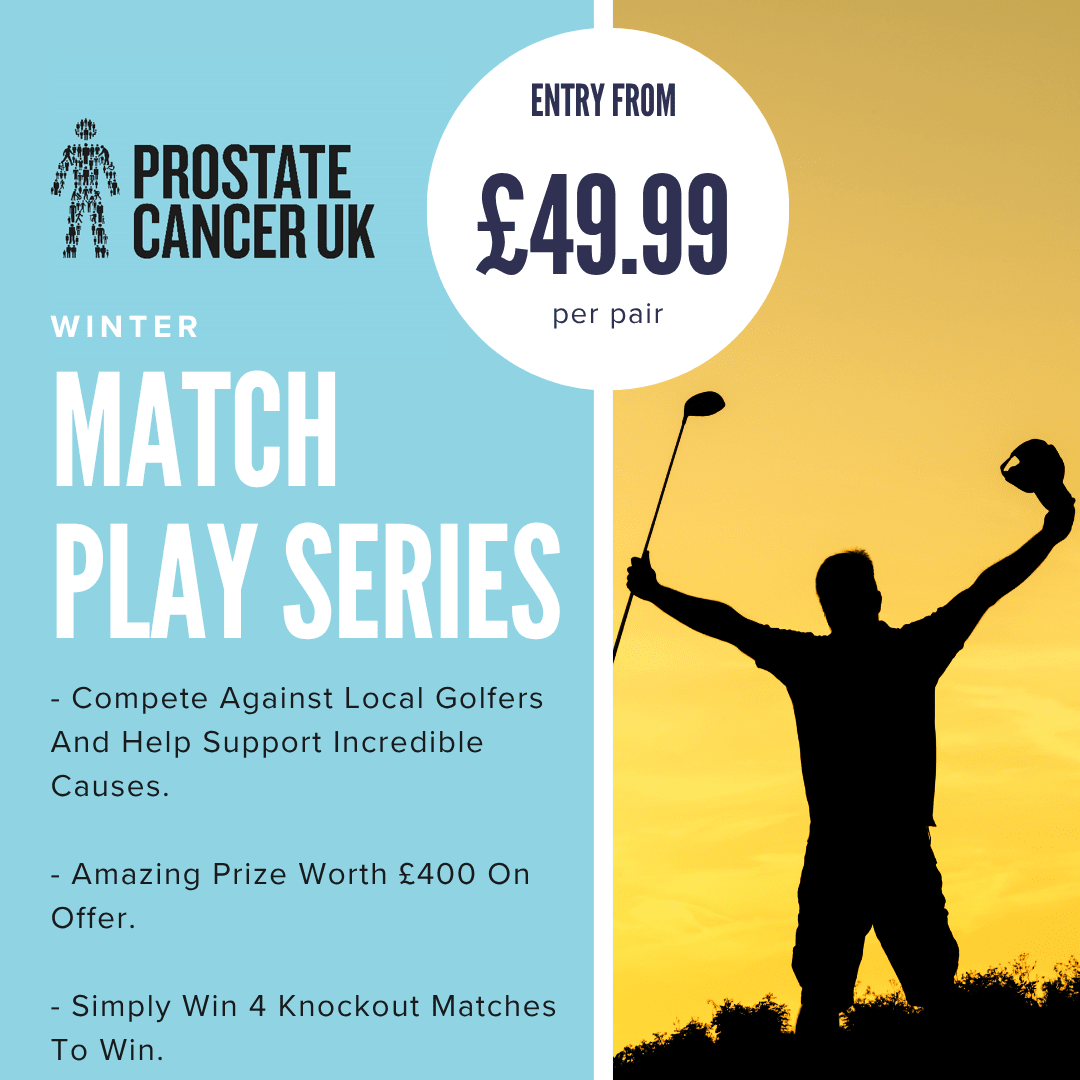 Prostate Cancer £10 Donation – Golf Pairs