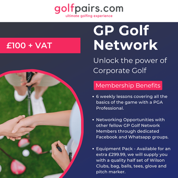 GP Golf Network Starter Pack Golf Pairs